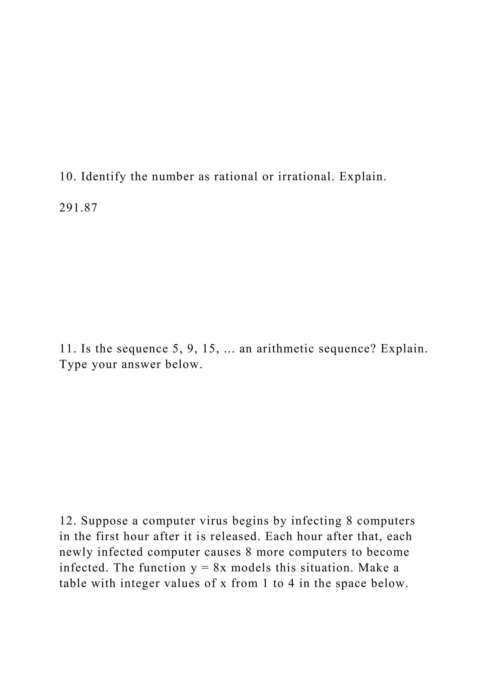 Pre-Algebra Final ExamScore ______ ______ Name _________.docx