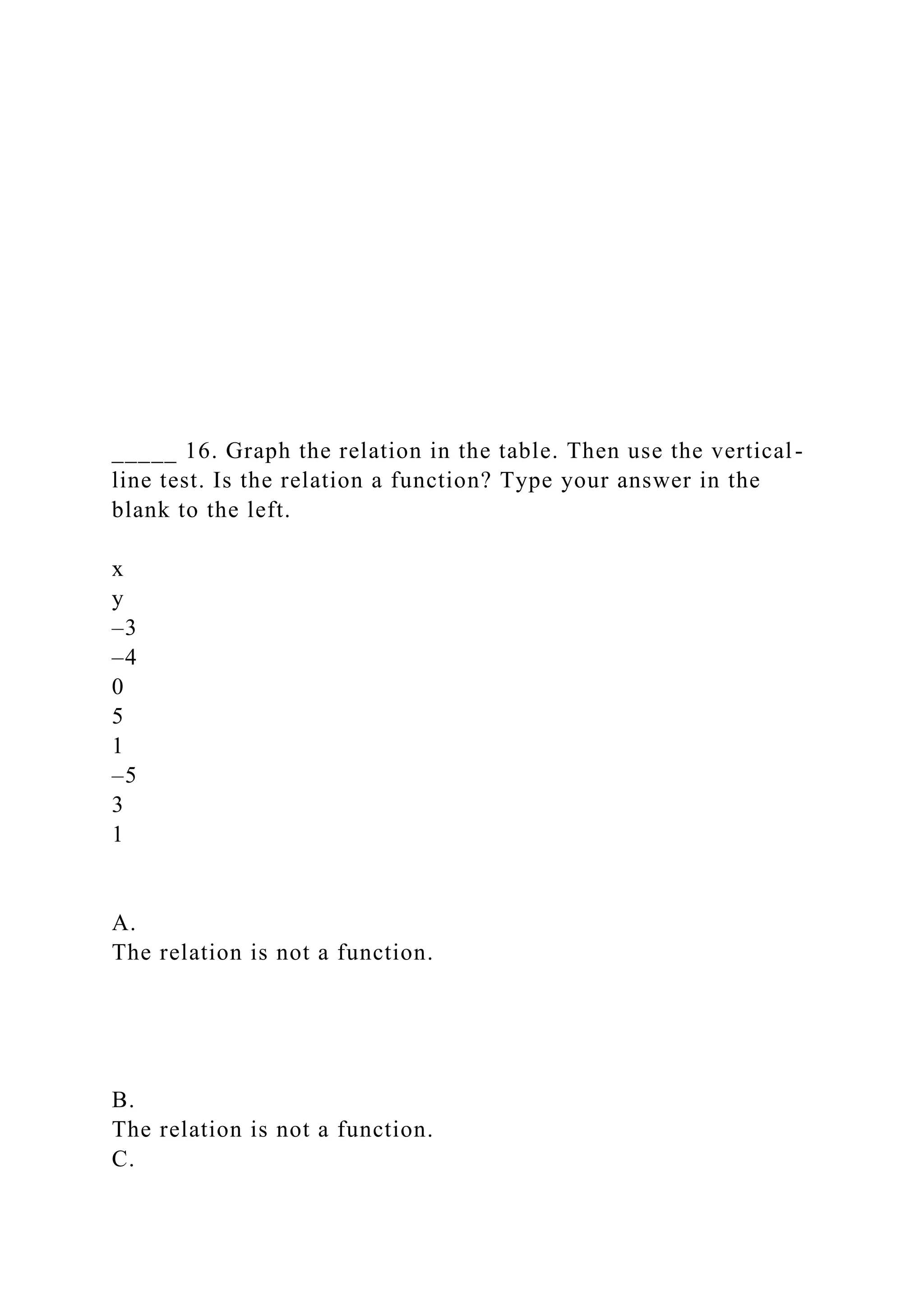 Pre-Algebra Final ExamScore ______ ______ Name _________.docx