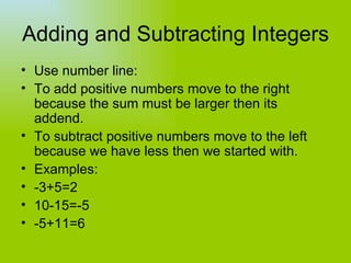 Pre algebra help | PPT