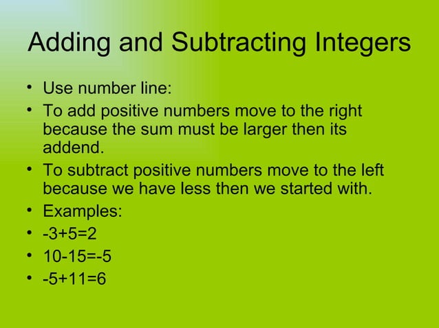 Pre algebra help | PPT