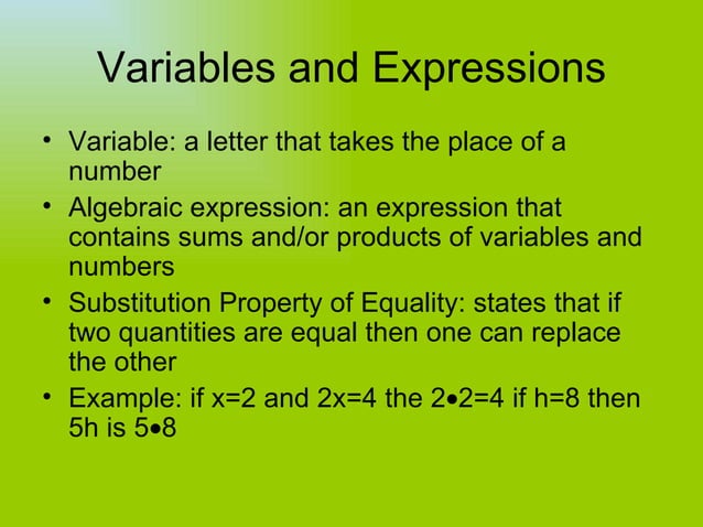 Pre algebra help | PPT