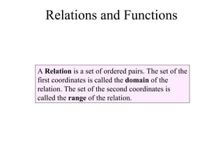 Pre algebra lesson 8-1 | PPT