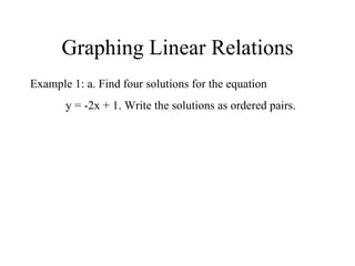 Pre algebra lesson 8-3 | PPT | Physics | Science