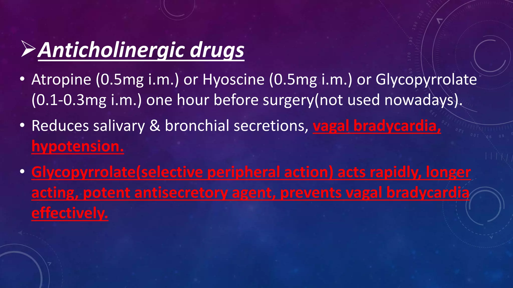 PRE-ANAESTHETIC drugs .pptx