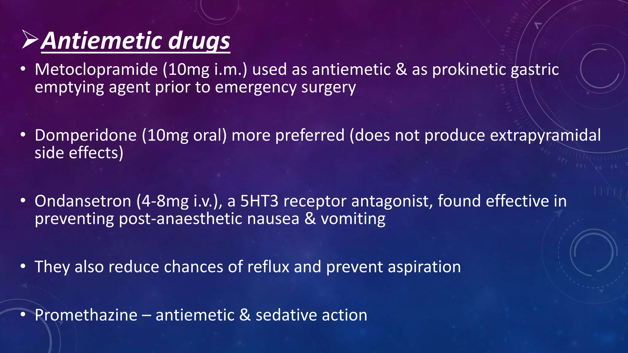 PRE-ANAESTHETIC drugs .pptx
