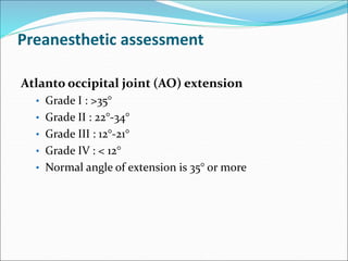 Pre-anaesthetic evaluation.ppt | Surgery | Medical Health