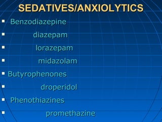 Pre anaesthetic medication | PPT