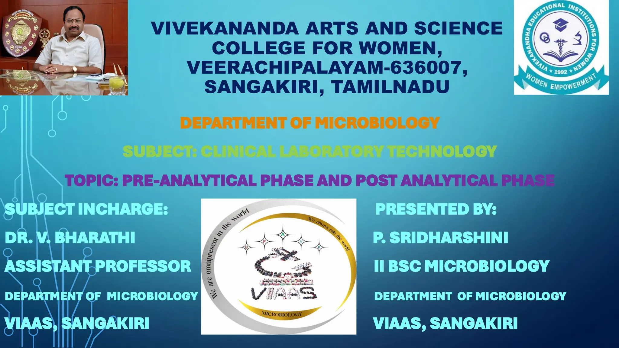 Pre-Analytical and Post analytical phase | PDF