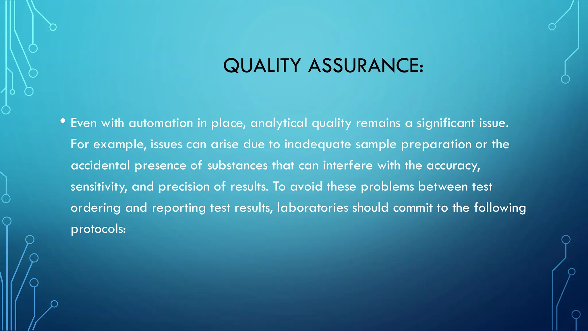 Pre-Analytical and Post analytical phase | PDF