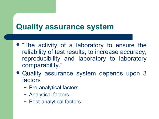 Pre Analytical Errors Ppt