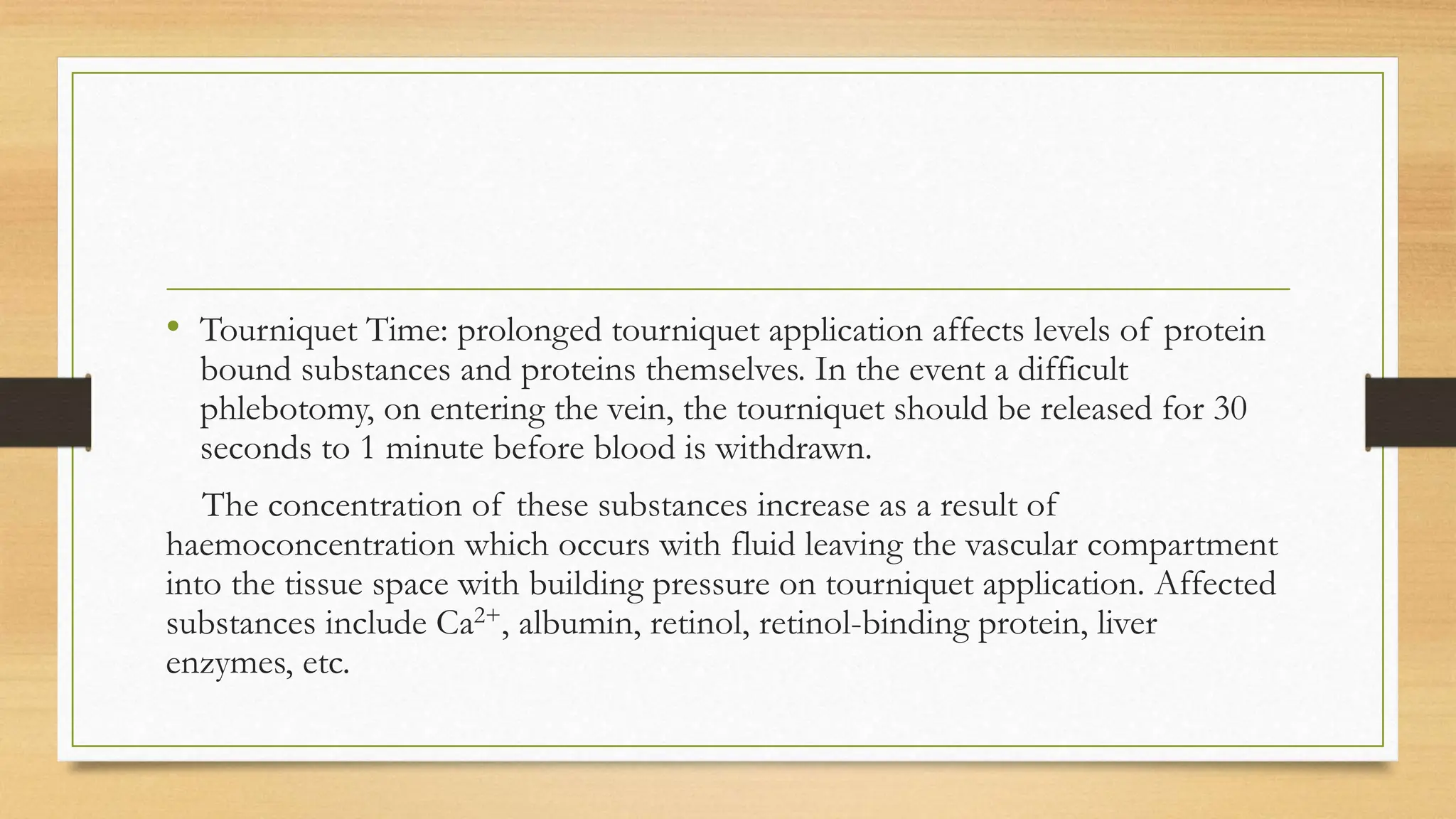 PRE-ANALYTICAL VARIABLES 1 chempath.pptx