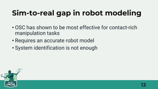 Pre- and post-contact policy decomposition for non-prehensile manipulation with zero-shot sim-to ...