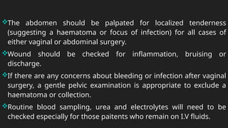 Pre-and post operative Gyne presentation (1).pptx