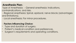 Pre-Anaesthesia Checkup Sumer brief introduction | PPT