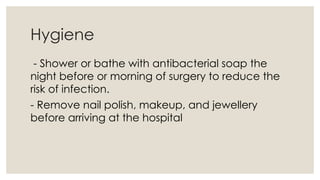 Pre-Anaesthesia Checkup Sumer brief introduction | PPTX
