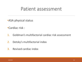 Pre anesthetic by dr.nikhil | PPT
