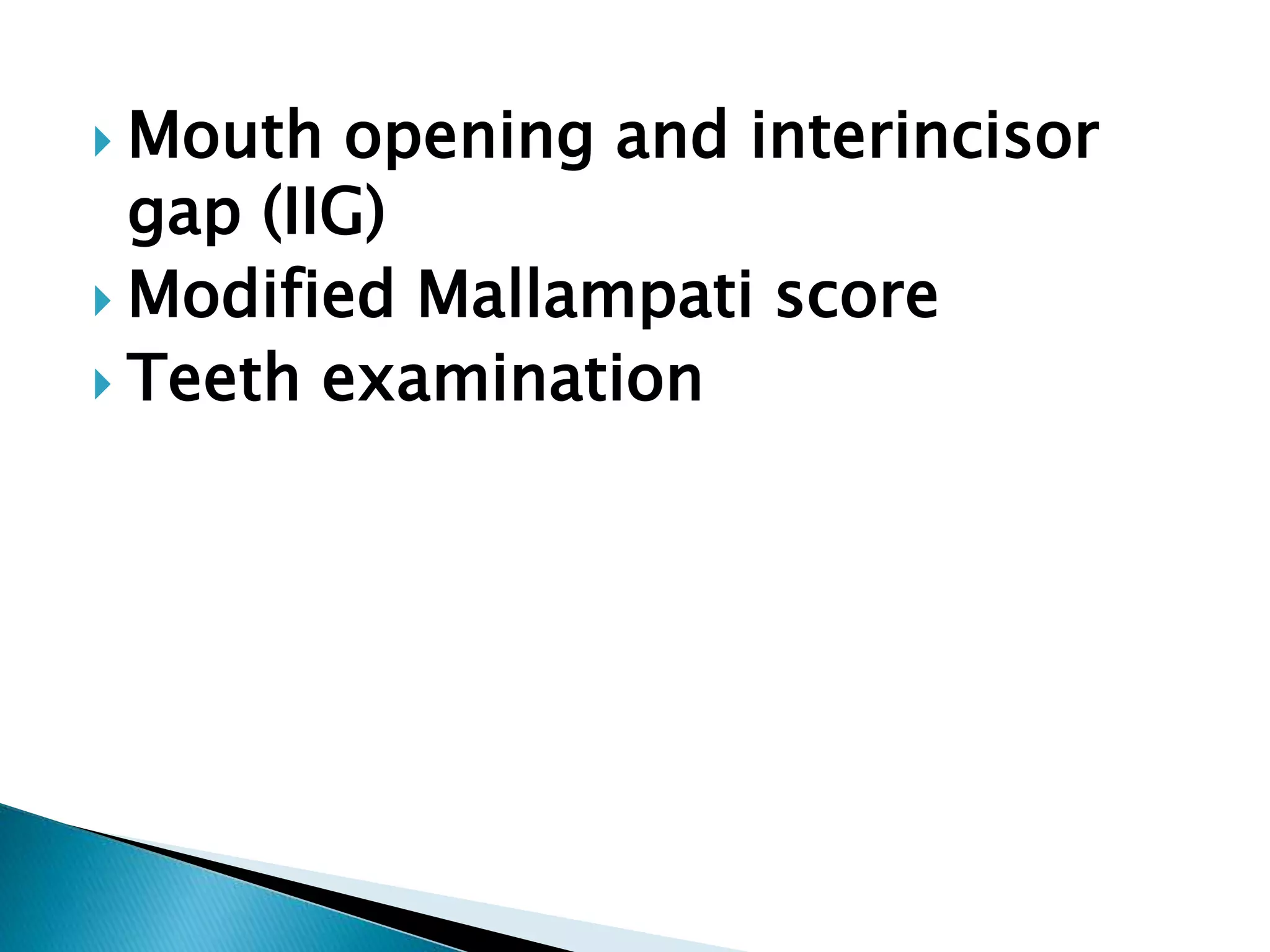 PRE-ANESTHETIC EVALUATION | PPTX