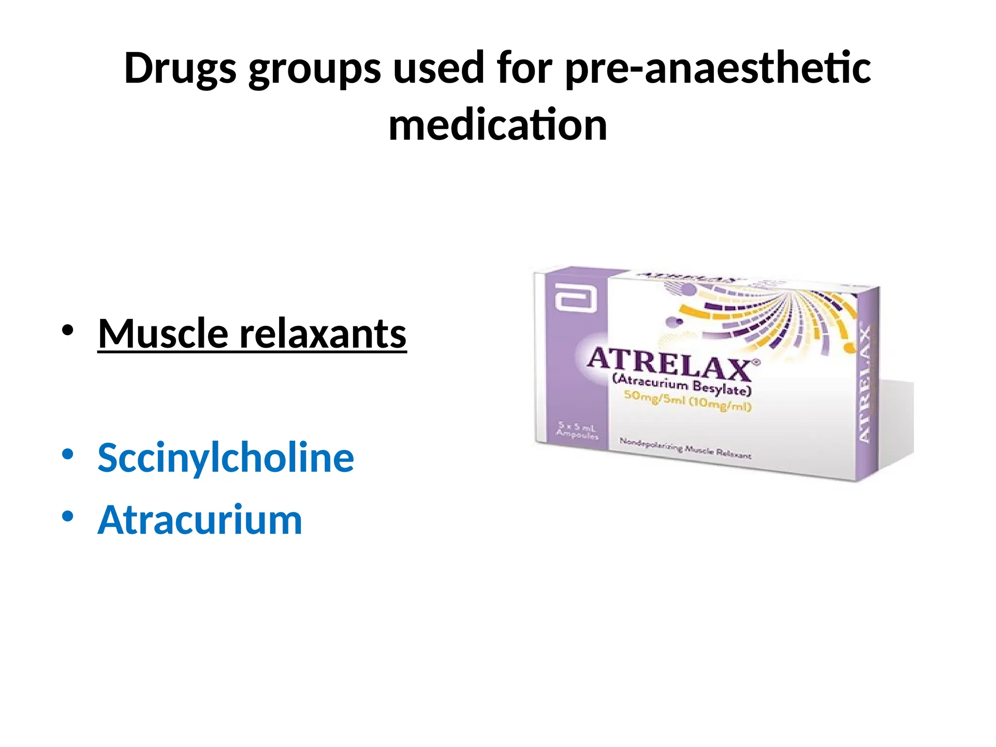 Pre-anesthetic Medication important - Copy.pptx