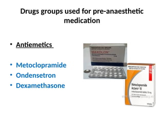 Pre-anesthetic Medication important - Copy.pptx