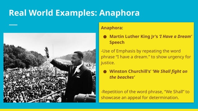 Rhetorical Devices: Oxymorons & Anaphoras | PPTX