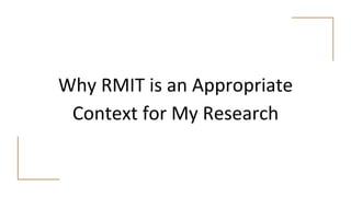 PhD Pre Application Presentation | PPTX