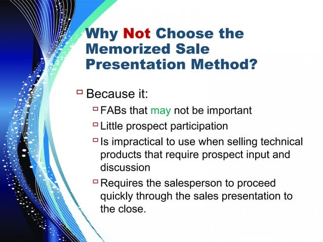 Pre approach / Pre planning in Selling Process | PPT