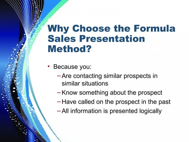 Pre approach / Pre planning in Selling Process | PPT