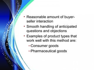 Pre approach / Pre planning in Selling Process | PPT