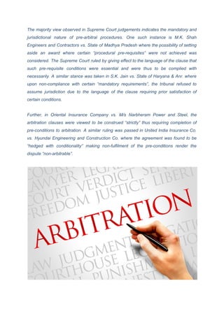 ARBITRATION STEP BY STEP | PDF