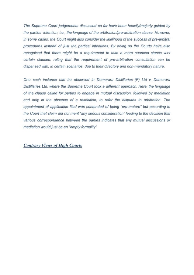 ARBITRATION STEP BY STEP | PDF