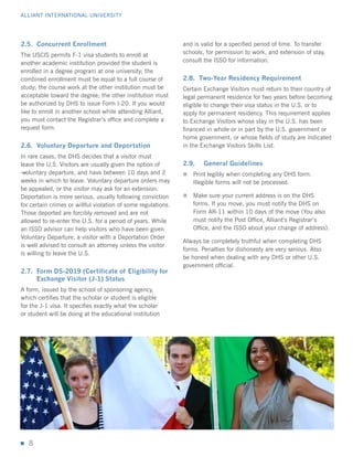 Alliant International University Pre arrival-guide | PDF