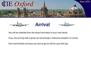 Pre arrival presentation | PPTX