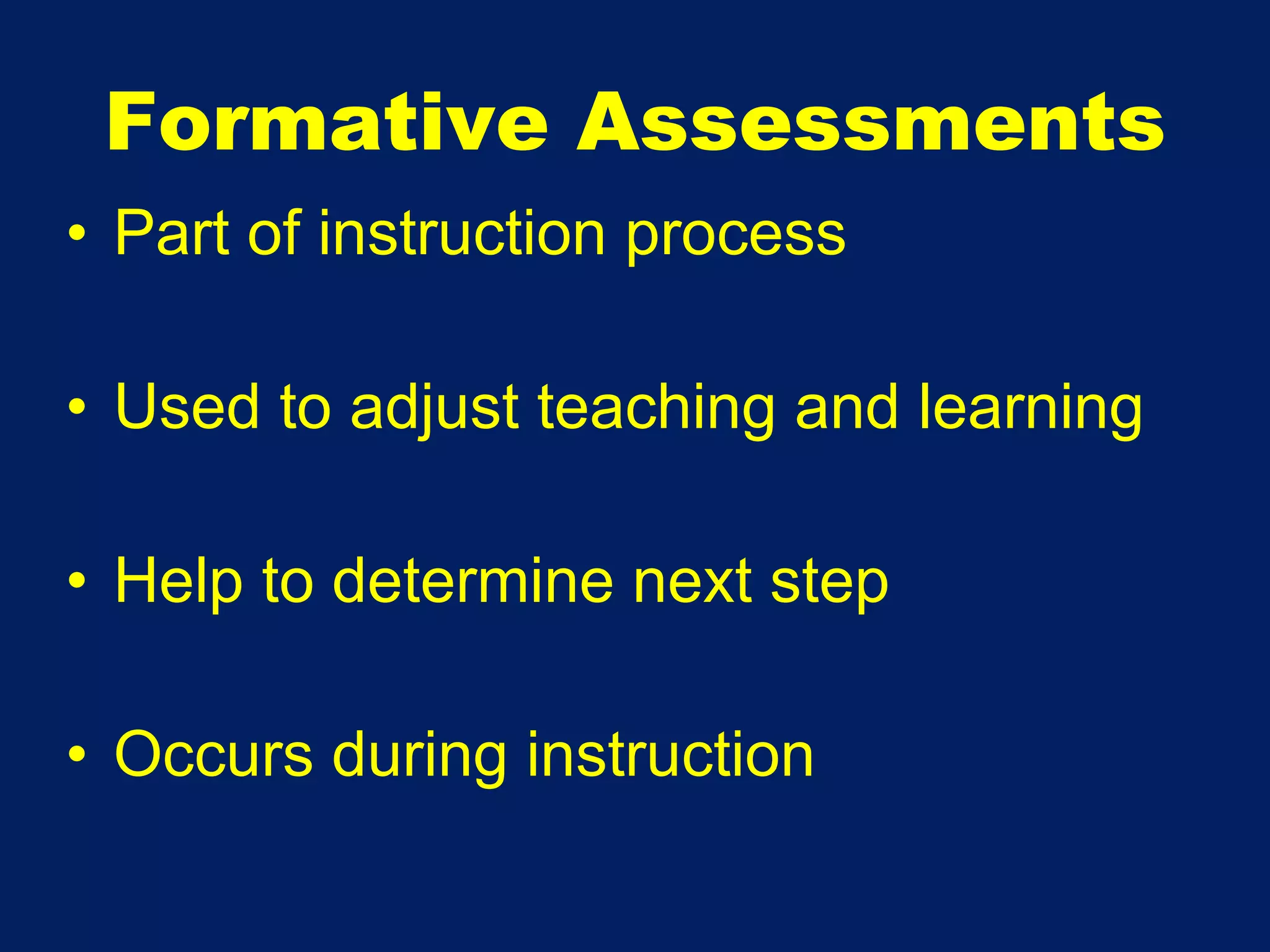 Pre-assessment | PPT