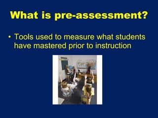 Pre-assessment | PPT