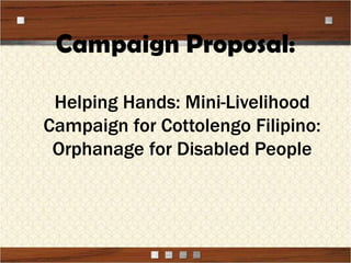 Communication, Society ad Development- DevComm Project | PPT