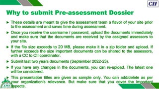 Pre-assessment & Data Sheet presentation template - 2023.pptx