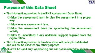 Pre-assessment & Data Sheet presentation template - 2023.pptx