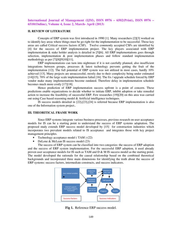 Pre assessment model for erp implementation | PDF | Human Resources | Business