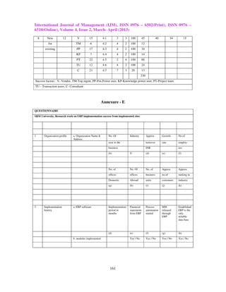 Pre assessment model for erp implementation | PDF