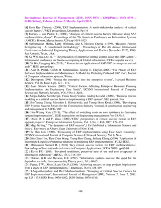 Pre assessment model for erp implementation | PDF