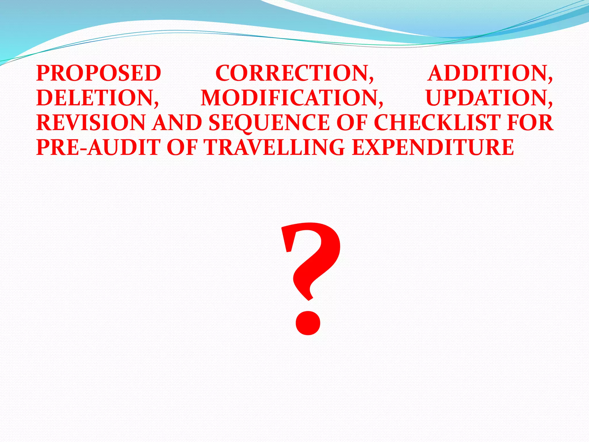 PRE-AUDIT CHECKLIST (1).pptx