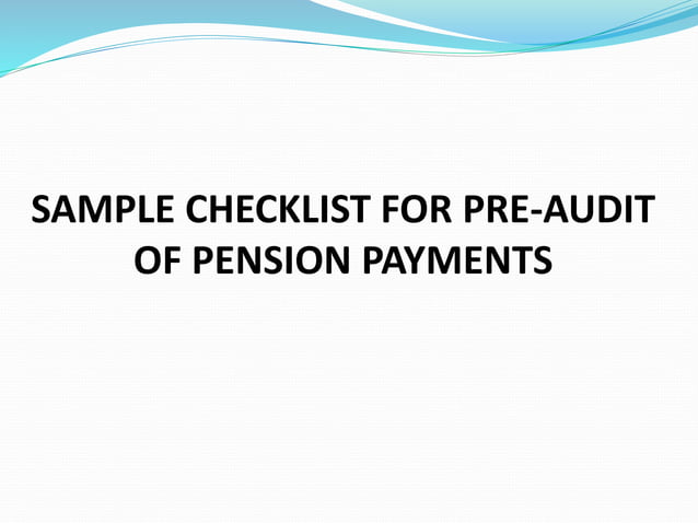 PRE-AUDIT CHECKLIST (1).pptx