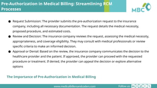 Pre-Authorization in Medical Billing Streamlining RCM Processes.pptx