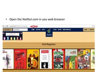 Pre booking steps | PPTX