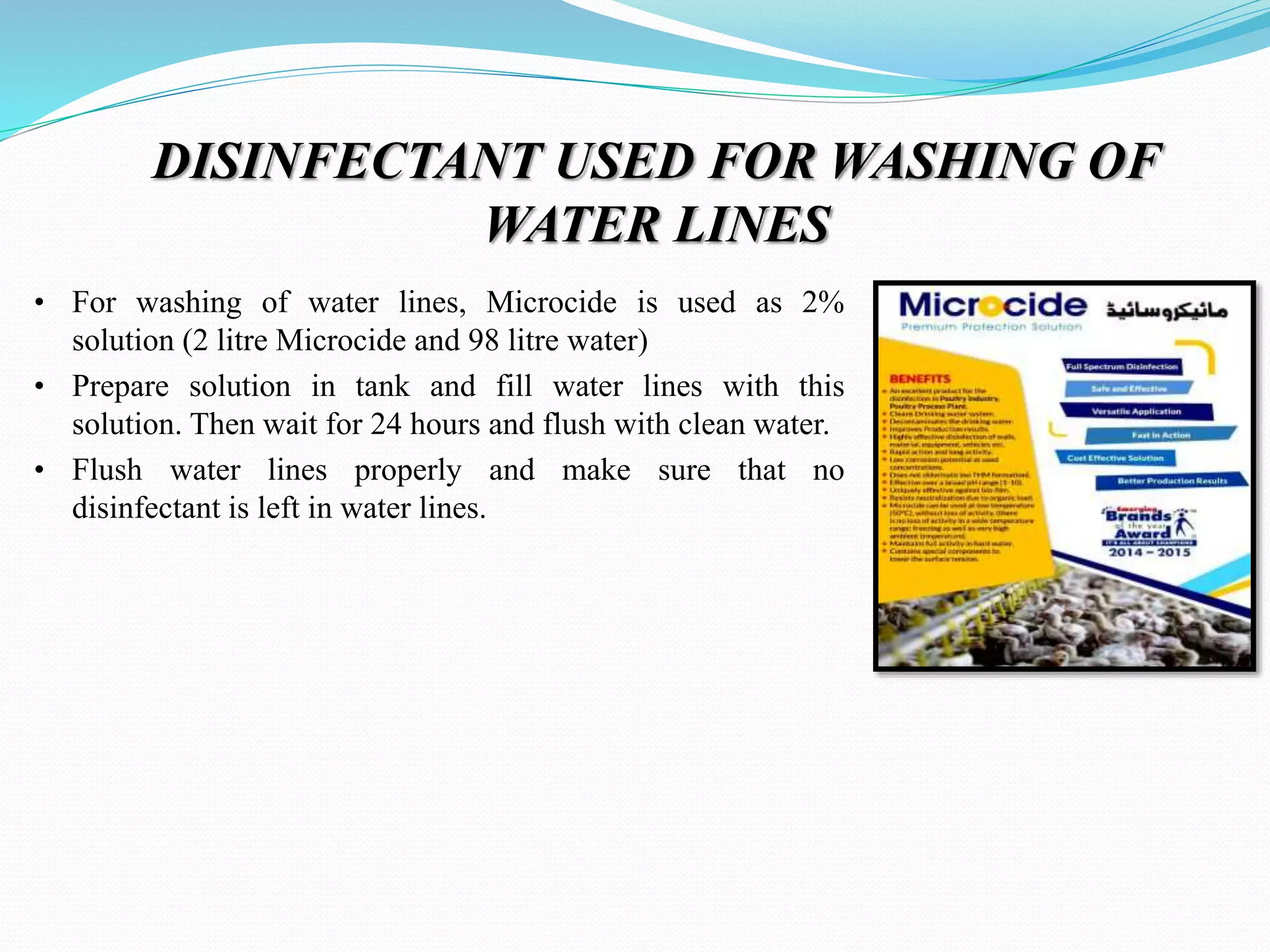 "Pre-Brooding Management" | PPTX