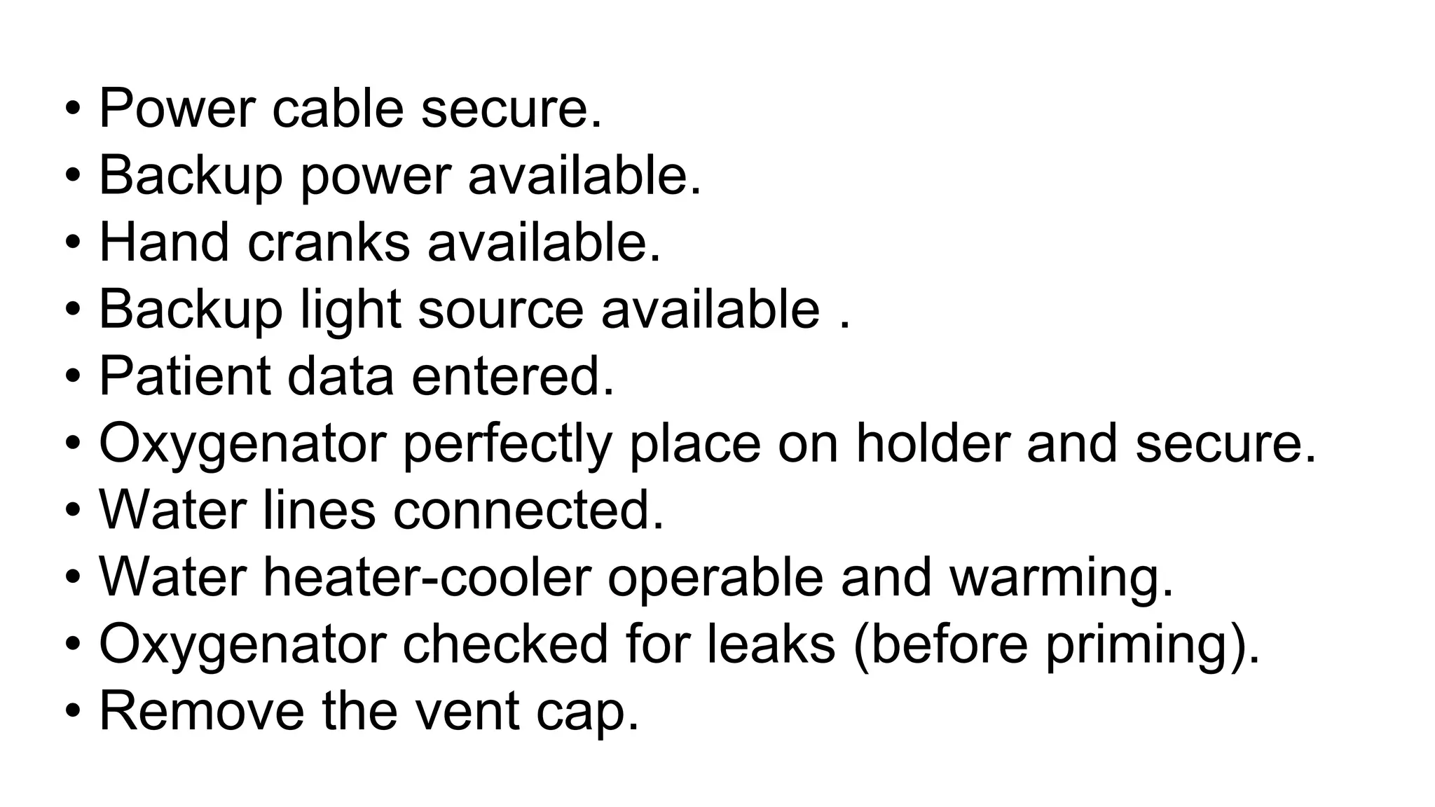 Pre-bypass Check List.pptx