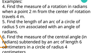 PRE-CAL (3) LINEAR AND ANGULAR MEASURE.pptx