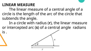 PRE-CAL (3) LINEAR AND ANGULAR MEASURE.pptx