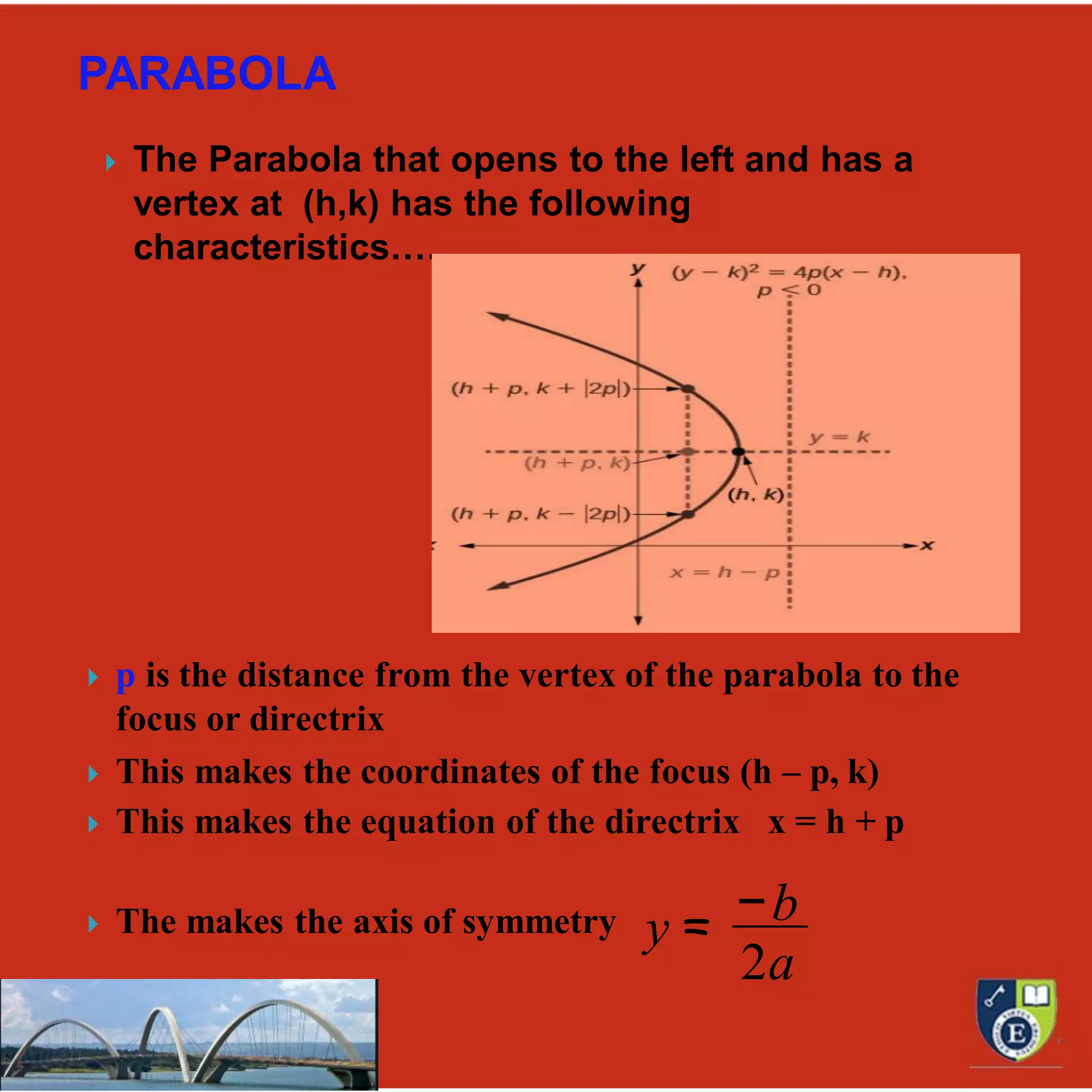 Pre c alc module 1-conic-sections | PDF