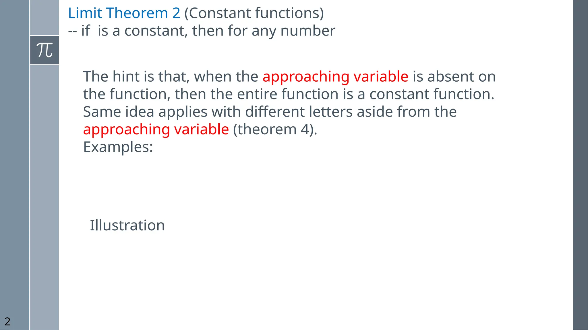 PreCalculusChapter4Limits......................... | PPTX